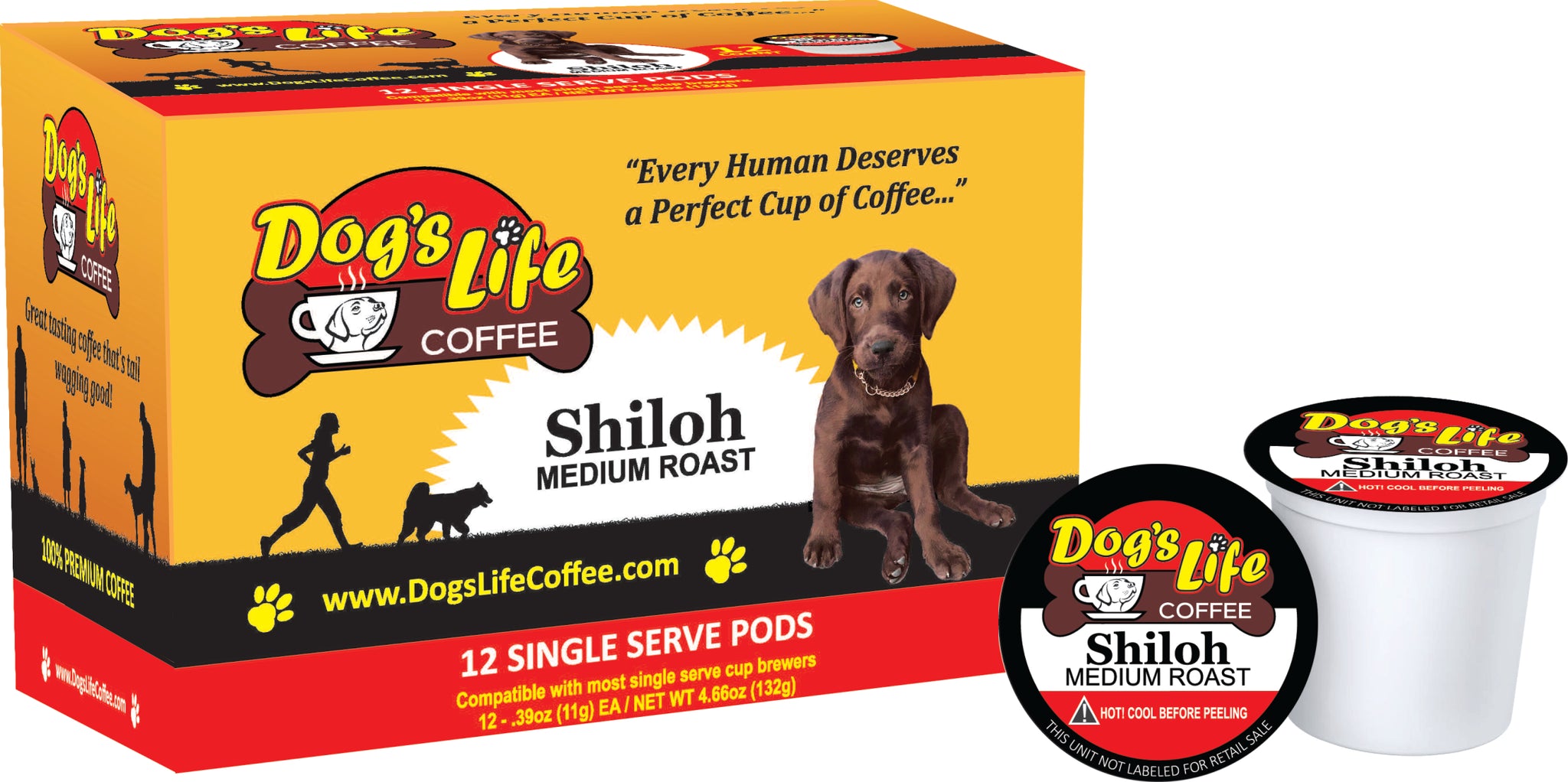 Shiloh Medium Roast – Dogs Life Coffee